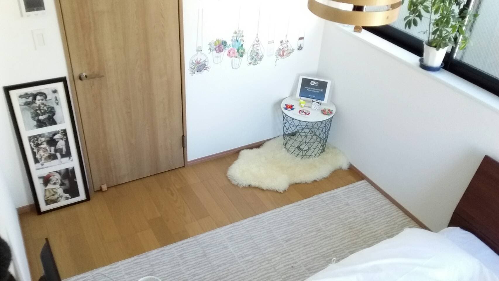 高田馬場新築1Kマンション。家具家電付き、バストイレ別の完全個室貸切の写真6