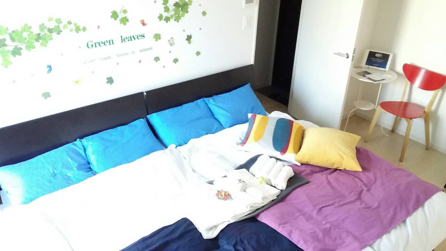 高田馬場新築1Kマンション。家具家電付き、バストイレ別の完全個室貸切の写真7