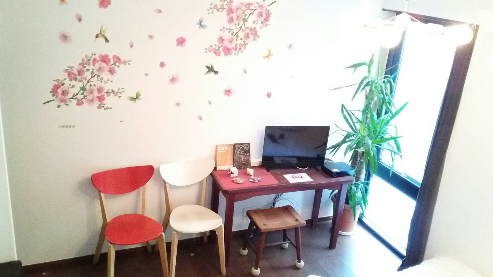 高田馬場新築1Kマンション。家具家電付き、バストイレ別の完全個室貸切の写真9