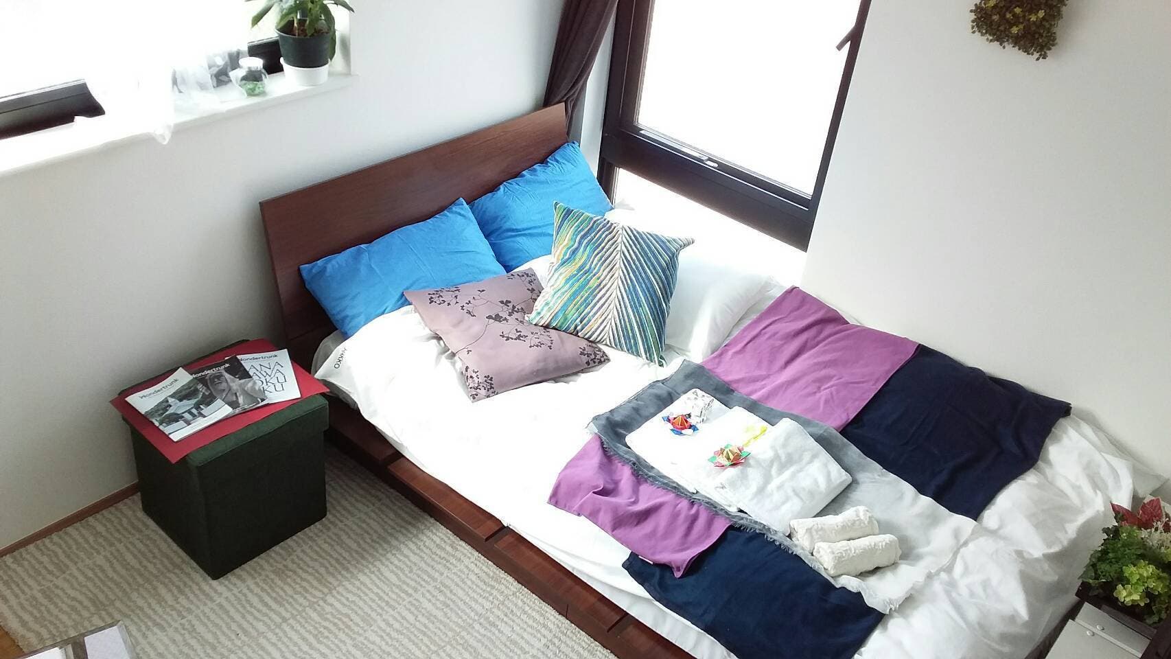 高田馬場新築1Kマンション。家具家電付き、バストイレ別の完全個室貸切の写真11