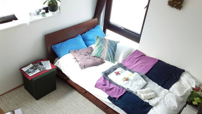 高田馬場新築1Kマンション。家具家電付き、バストイレ別の完全個室貸切の写真11