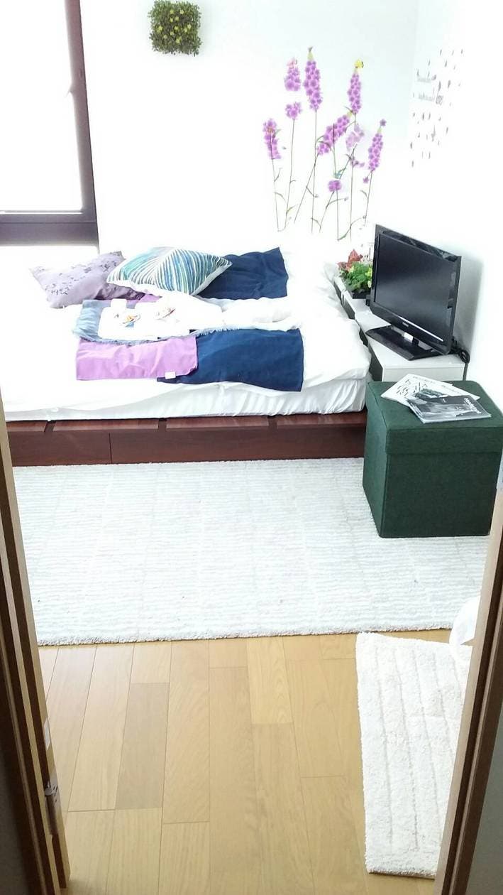 高田馬場新築1Kマンション。家具家電付き、バストイレ別の完全個室貸切の写真12