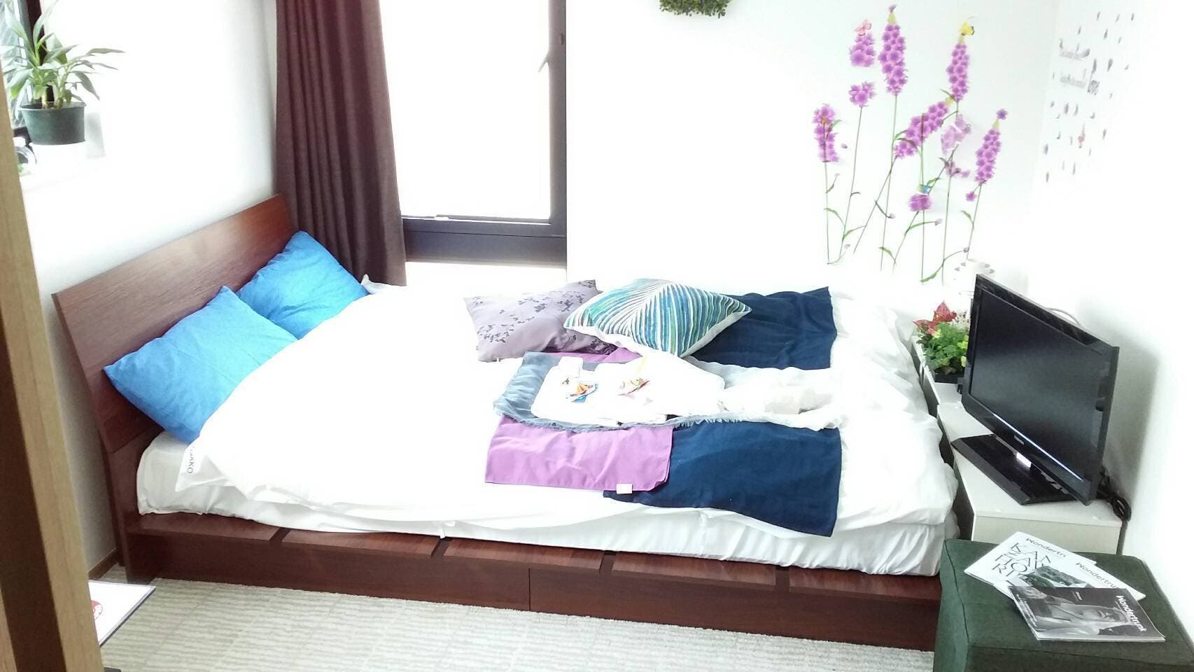 高田馬場新築1Kマンション。家具家電付き、バストイレ別の完全個室貸切の写真13