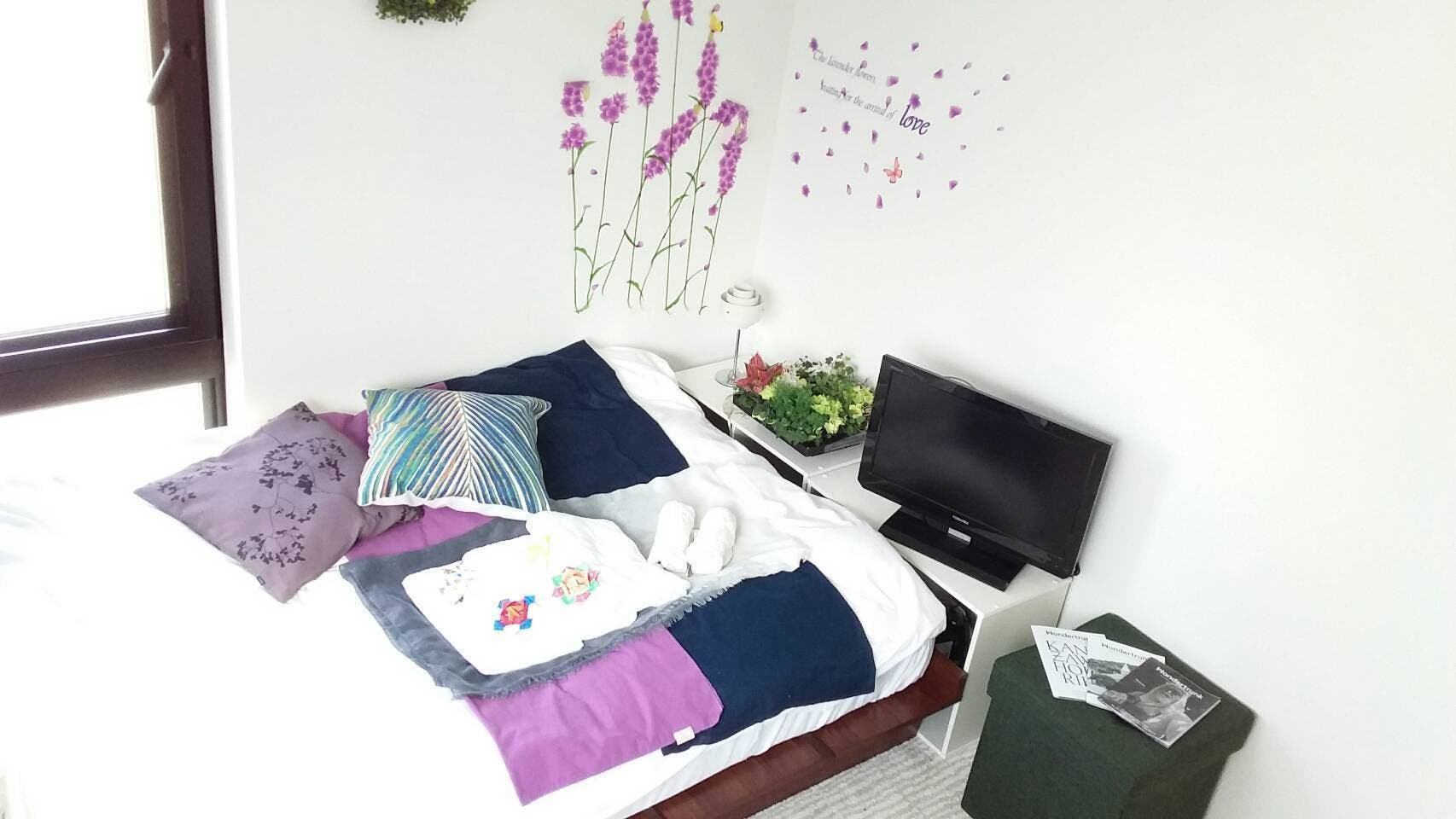 高田馬場新築1Kマンション。家具家電付き、バストイレ別の完全個室貸切の写真14