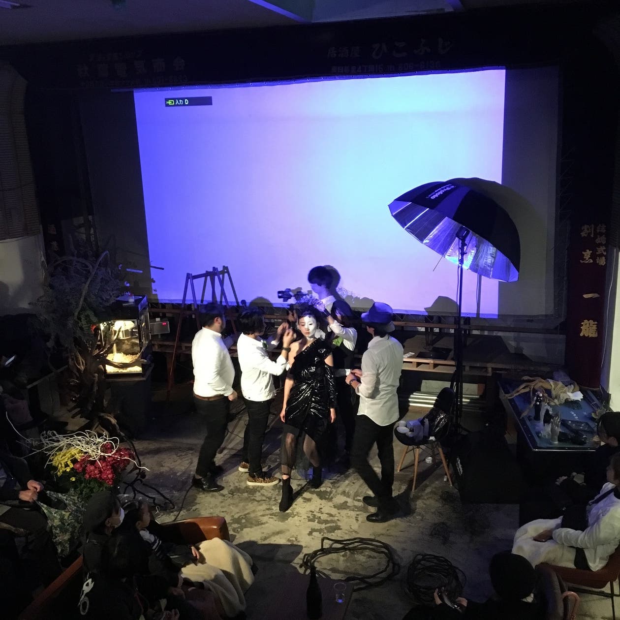 【元映画館】約30年前に閉館した廃映画館をリノベーションしたアート/イベントスペースの写真12