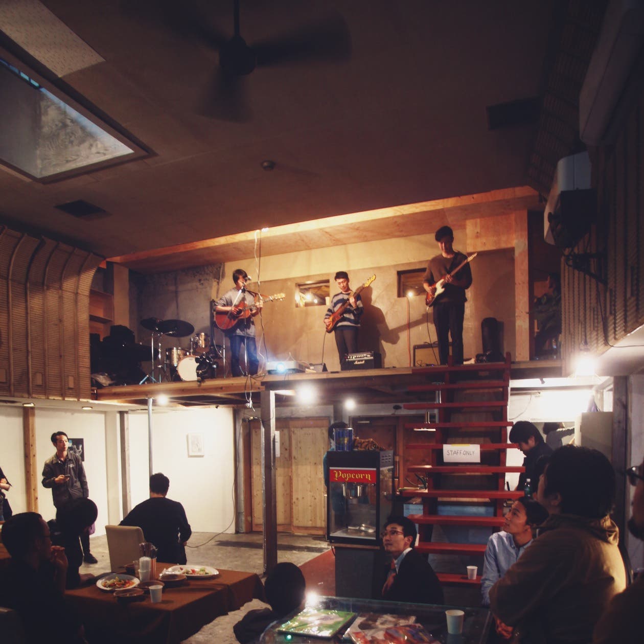 【元映画館】約30年前に閉館した廃映画館をリノベーションしたアート/イベントスペースの写真11