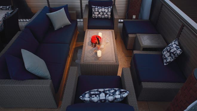 【八王子】屋上多目的レンタルスペース 1ブース標準6名~最大8名の写真3