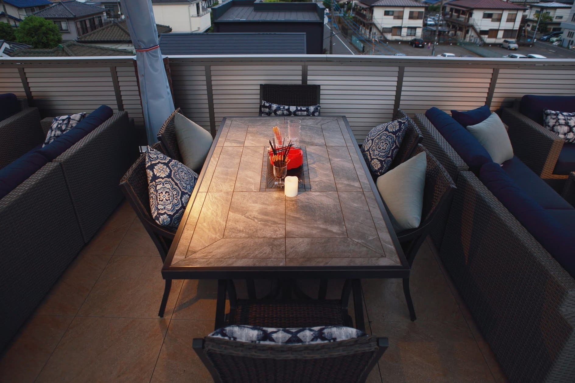 【八王子】屋上多目的レンタルスペース　1ブース標準6名～最大8名の写真6