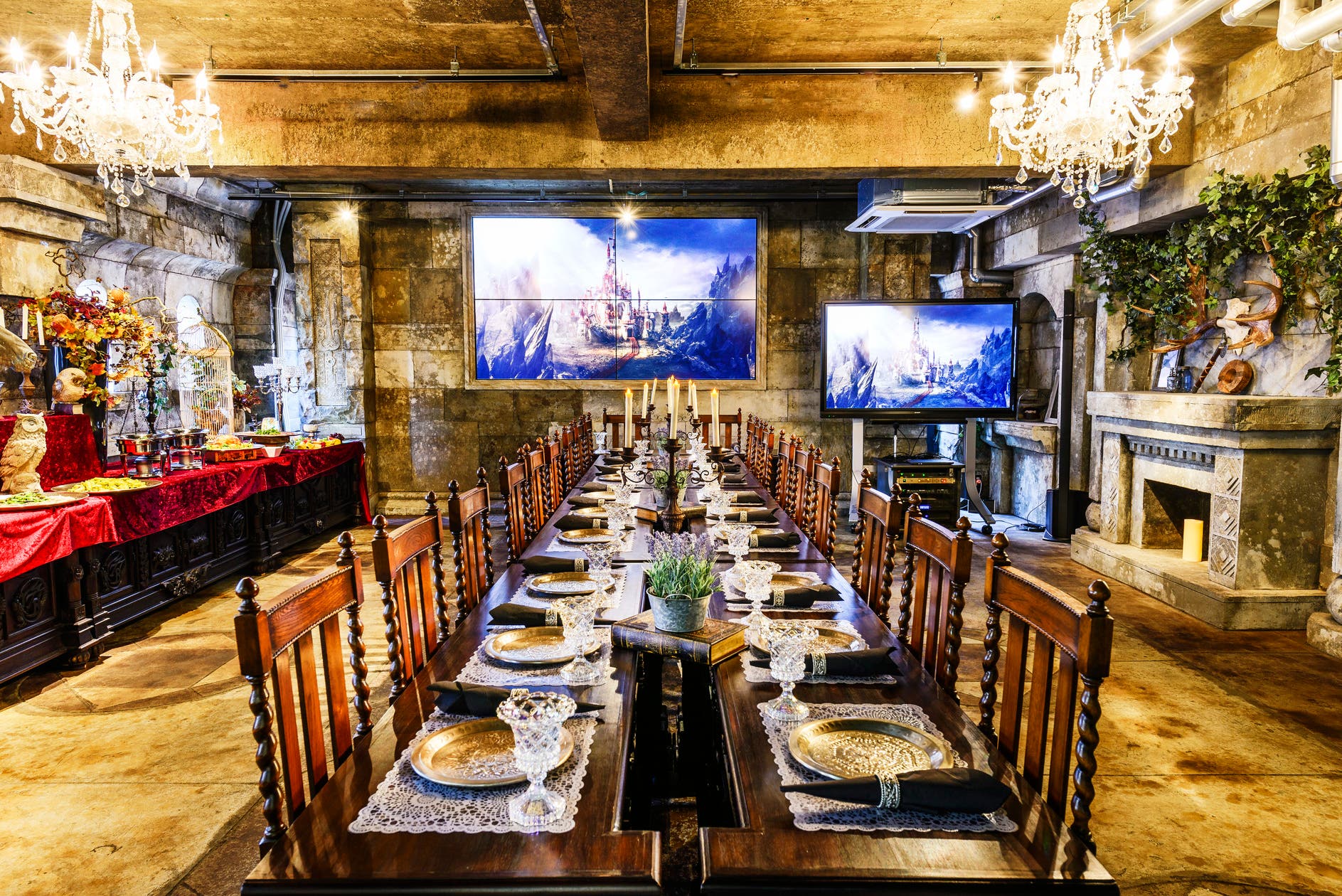 秋葉原駅徒歩1分！会議・セミナー・研修・パーティー・撮影が映える！面白いイベント会場　【王宮の魔法学校】の写真26