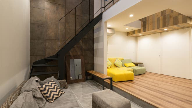 【天井高6.1m 自然光】デザイナーズ ハウススタジオLoop❽ 荻窪駅 徒歩10分 ~写真・映像撮影に~の写真3