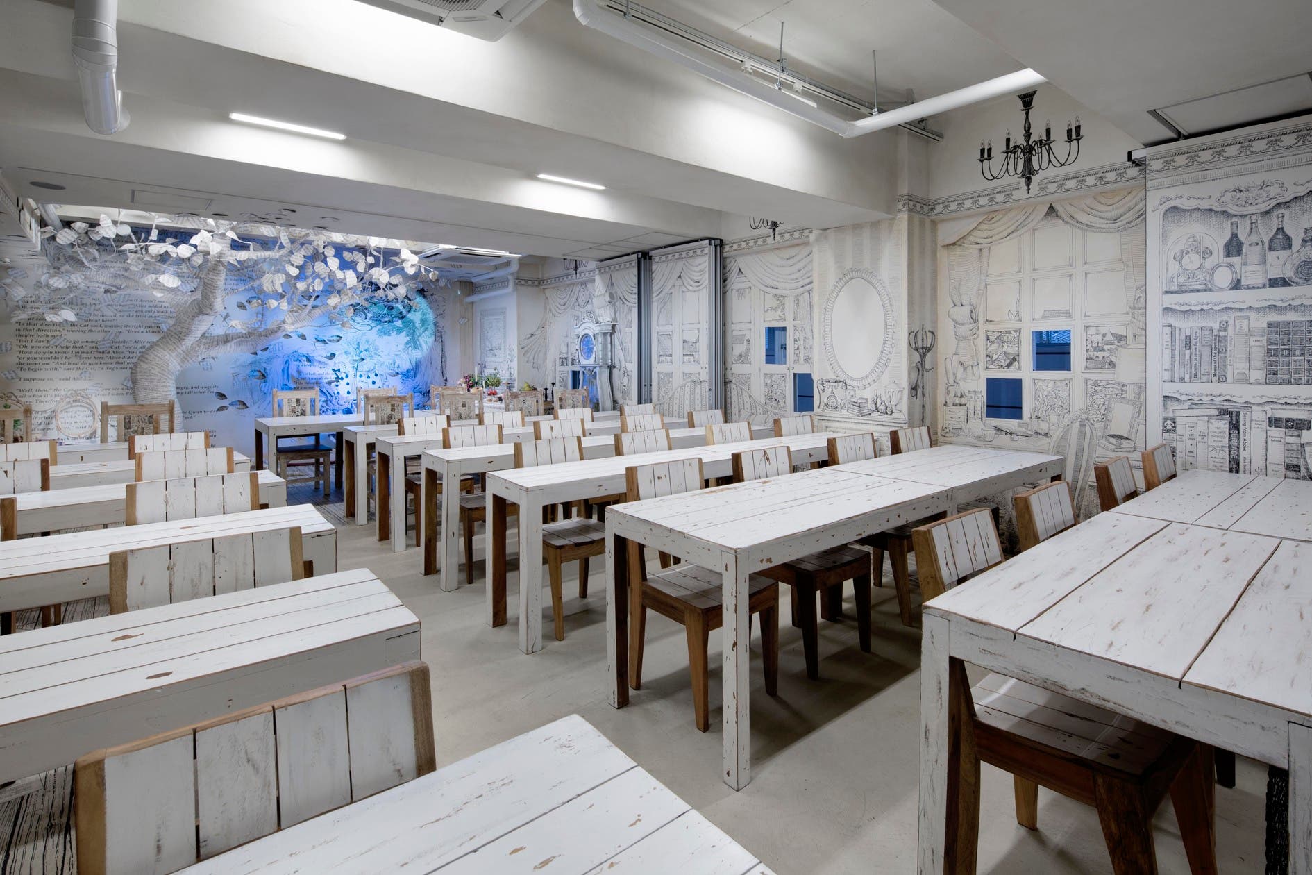 秋葉原駅徒歩1分！会議・セミナー・研修・パーティー・撮影が映える！おしゃれなレンタルスペース　【『アリスのホワイトルーム】の写真18