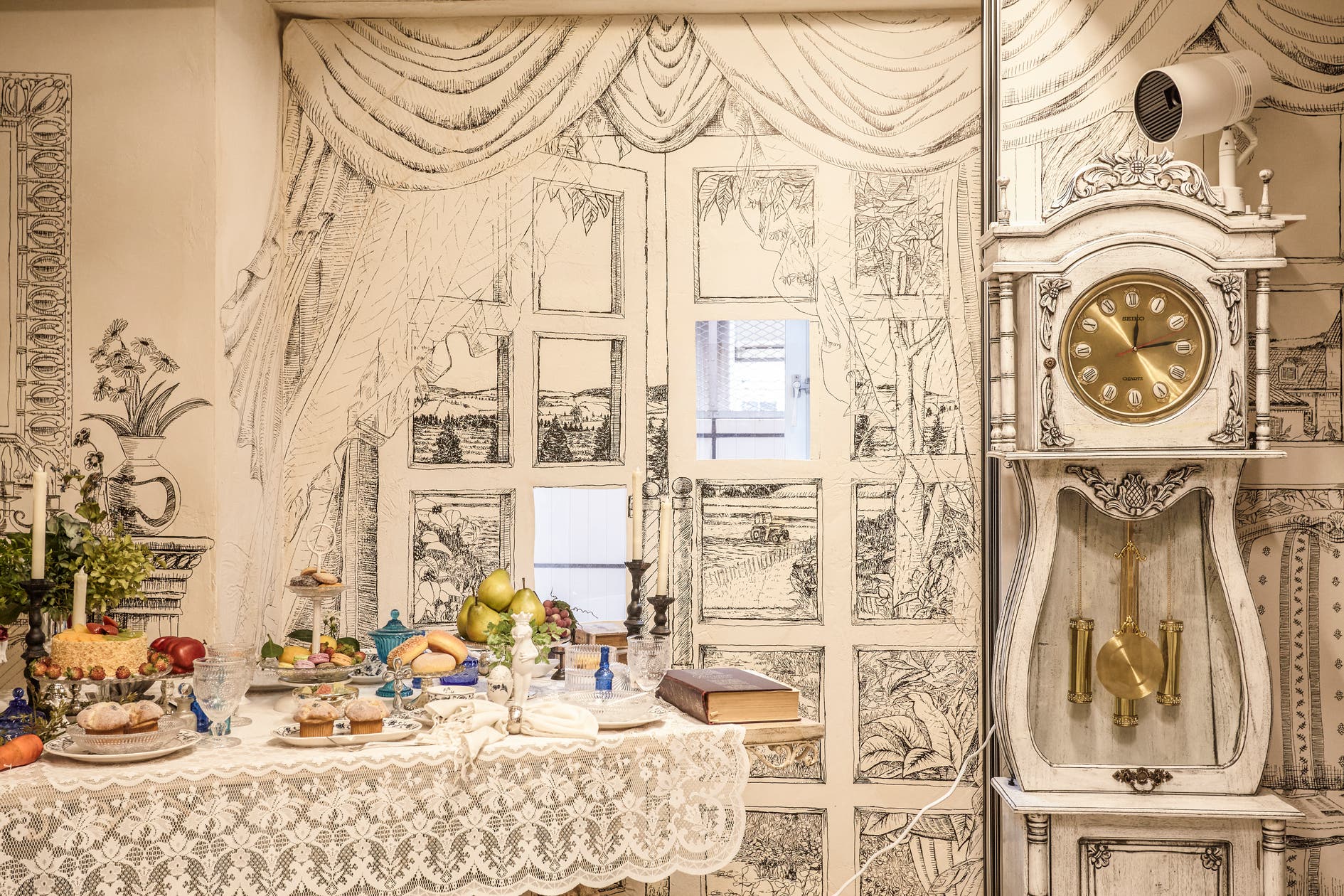 秋葉原駅徒歩1分！会議・セミナー・研修・パーティー・撮影が映える！おしゃれなレンタルスペース　【『アリスのホワイトルーム】の写真15