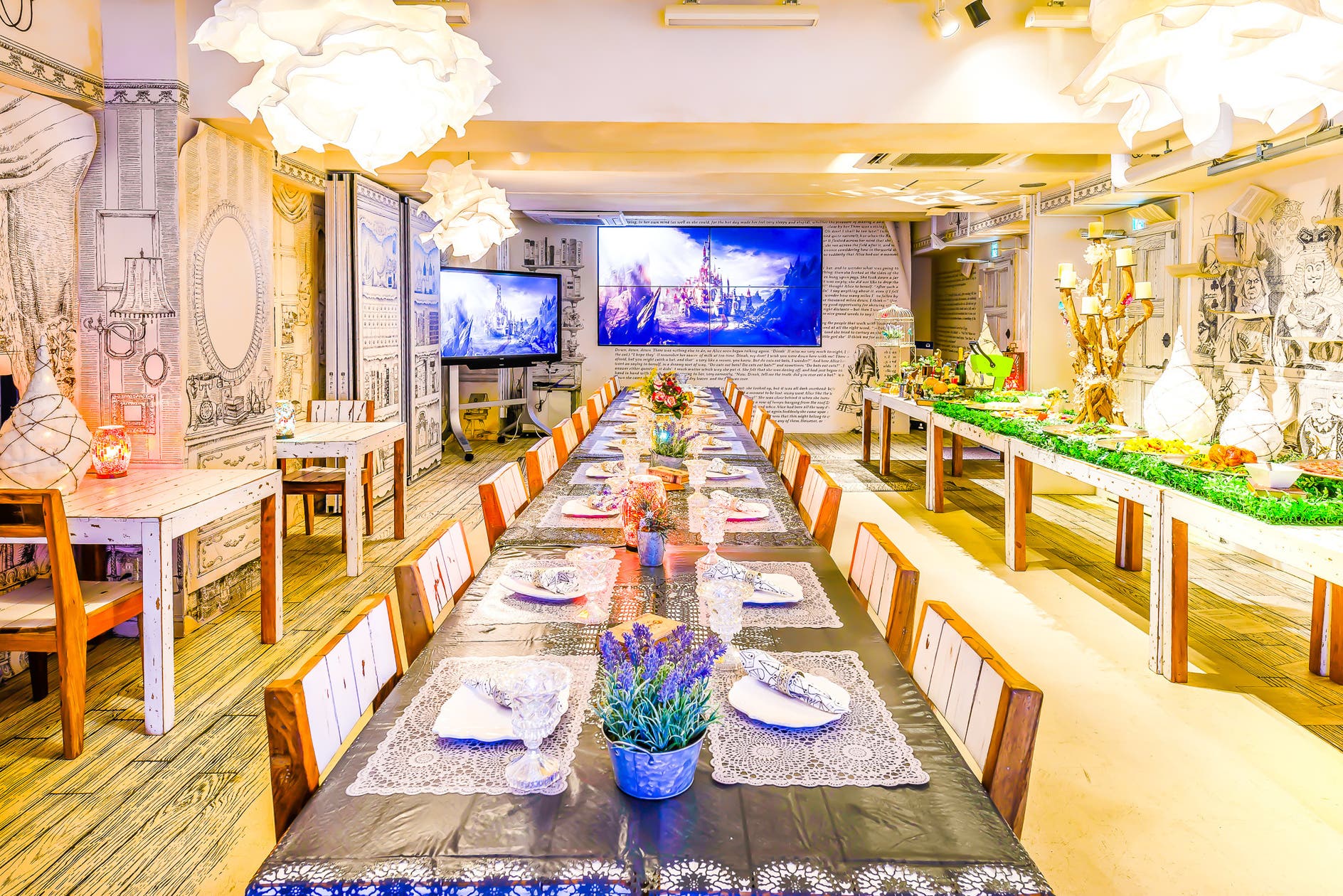 秋葉原駅徒歩1分！会議・セミナー・研修・パーティー・撮影が映える！おしゃれなレンタルスペース　【『アリスのホワイトルーム】の写真23