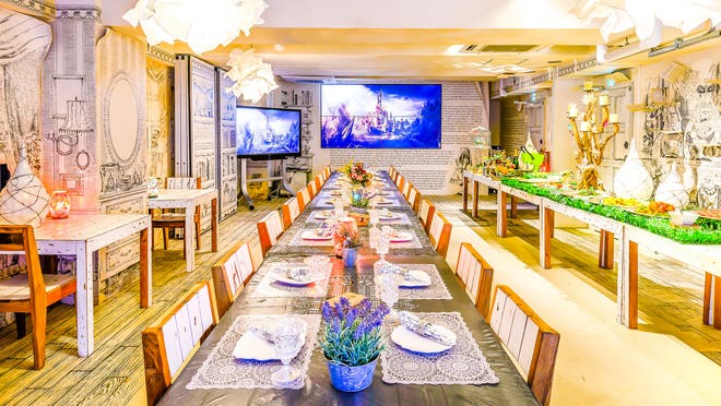 秋葉原駅徒歩1分!会議・セミナー・研修・パーティー・撮影が映える!おしゃれなレンタルスペース 【『アリスのホワイトルーム】の写真23