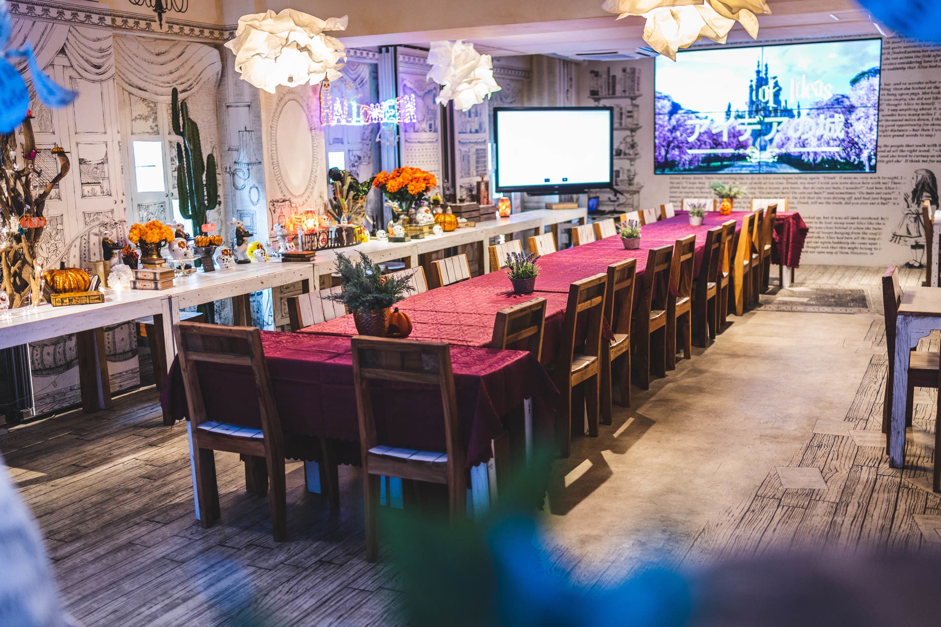 秋葉原駅徒歩1分！会議・セミナー・研修・パーティー・撮影が映える！おしゃれなレンタルスペース　【『アリスのホワイトルーム】の写真10