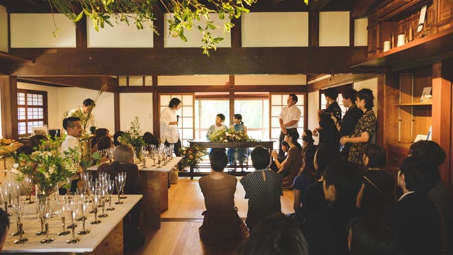 【千葉松戸】大正時代に建てられた綺麗な古民家で写真撮影、パーティー、イベントなどに♪の写真6