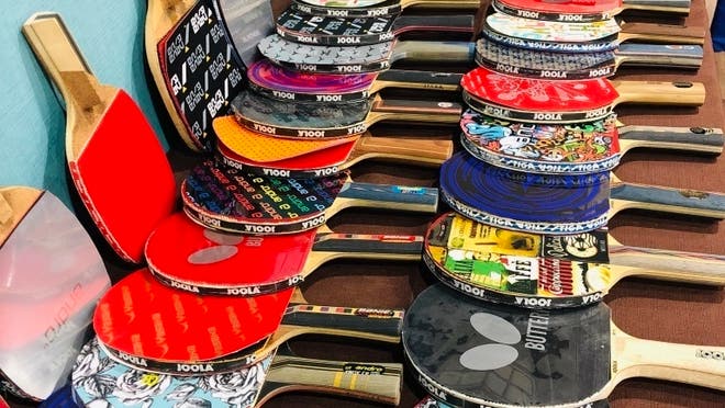 神戸初の卓球バー「Bigwave」です。当店では卓球台2台とラケット40本をご用意しております!の写真5