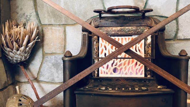 フレンチカントリー ギャラリー&カフェスペース スタジオ撮影の写真3