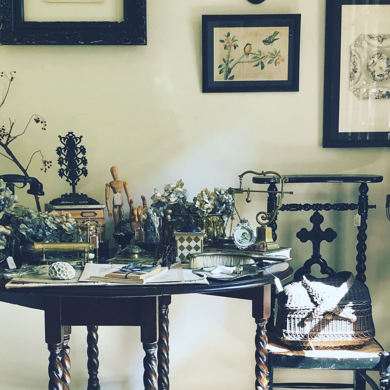 フレンチカントリー　ギャラリー&カフェスペース　スタジオ撮影の写真10