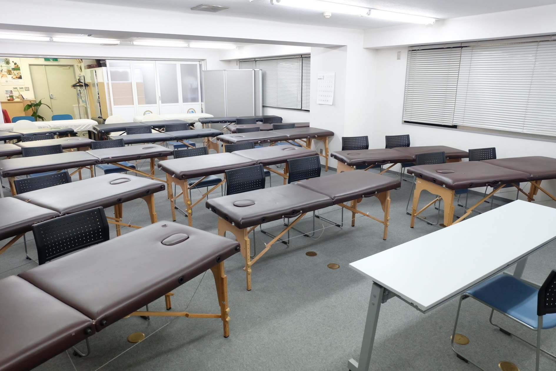 2-A【マッサージベッド10台】施術・マッサージ・治療・エステ等ボディワークレンタルスペース！錦糸町駅5分も魅力！の写真5