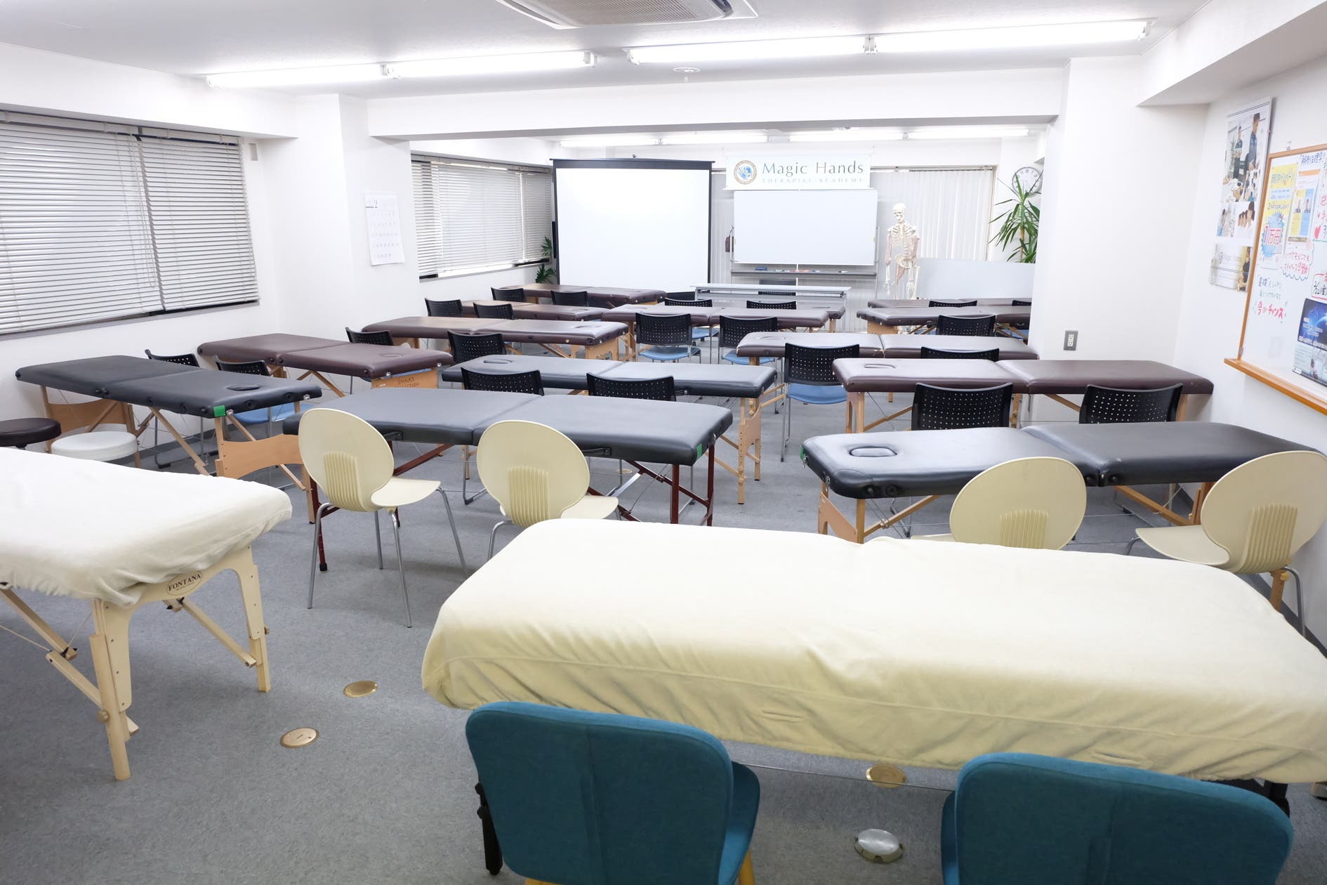 2-A【マッサージベッド10台】施術・マッサージ・治療・エステ等ボディワークレンタルスペース！錦糸町駅5分も魅力！の写真6