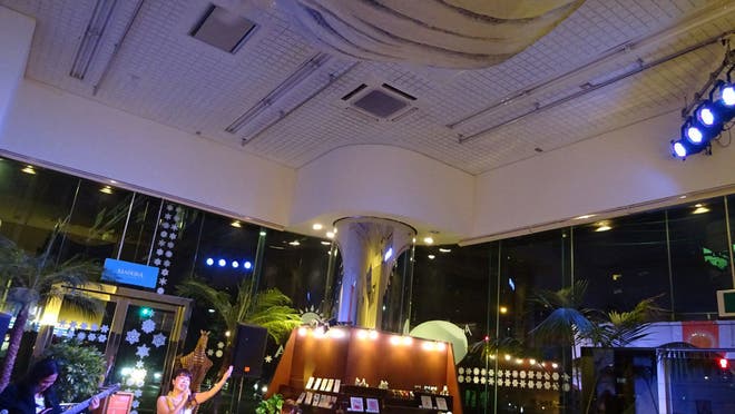 築地・銀座 ライブ設備完備!天井が高く2面がガラス張りの開放感あふれるレンタルスペース!の写真15