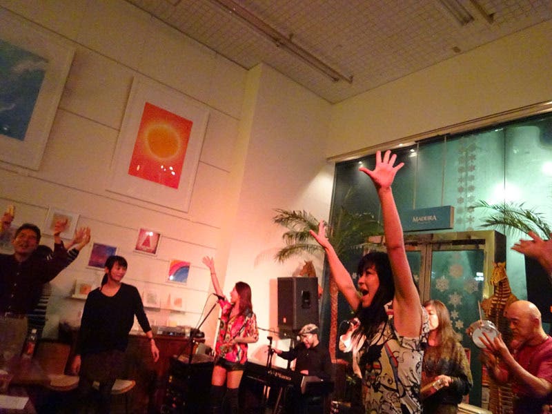 築地・銀座　ライブ設備完備！天井が高く2面がガラス張りの開放感あふれるレンタルスペース！の写真20