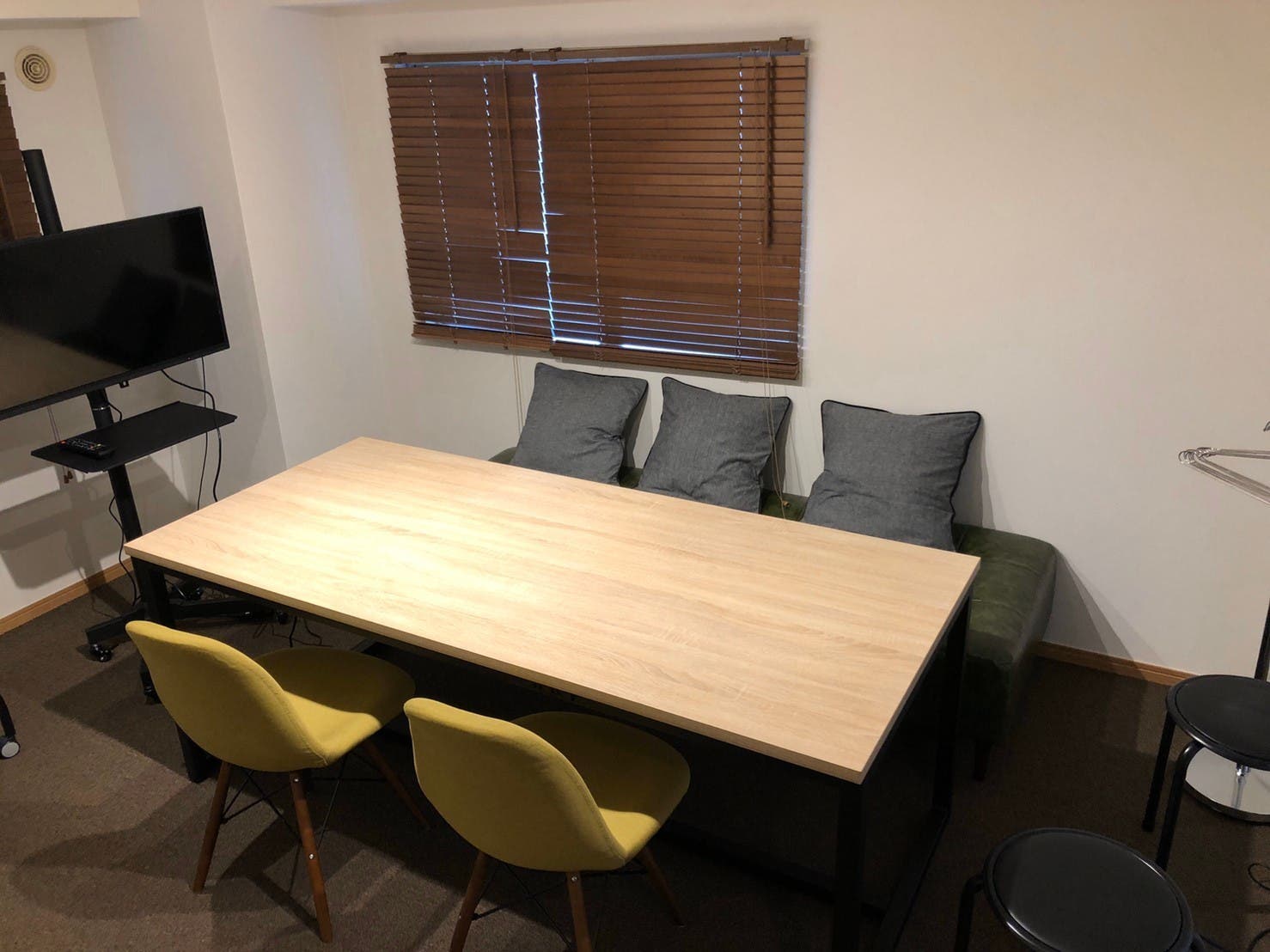 【渋谷駅 徒歩3分】ゆったり過ごせるデザイナーズ貸し会議室★ランドプレイス道玄坂★高速Wi-Fi無料♪24時間営業♪の写真5