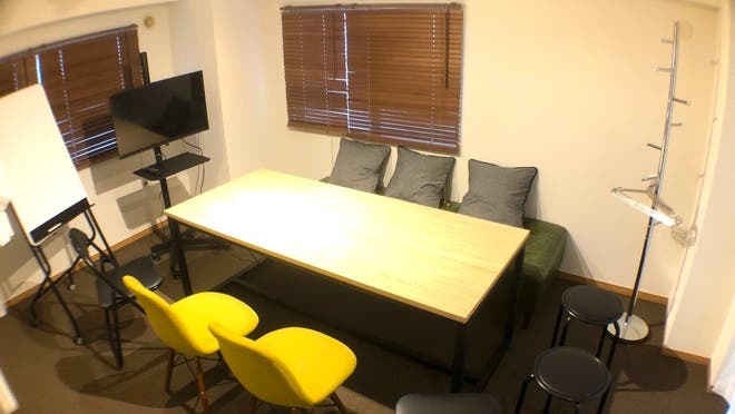 【渋谷駅 徒歩3分】ゆったり過ごせるデザイナーズ貸し会議室★ランドプレイス道玄坂★高速Wi-Fi無料♪24時間営業♪の写真4