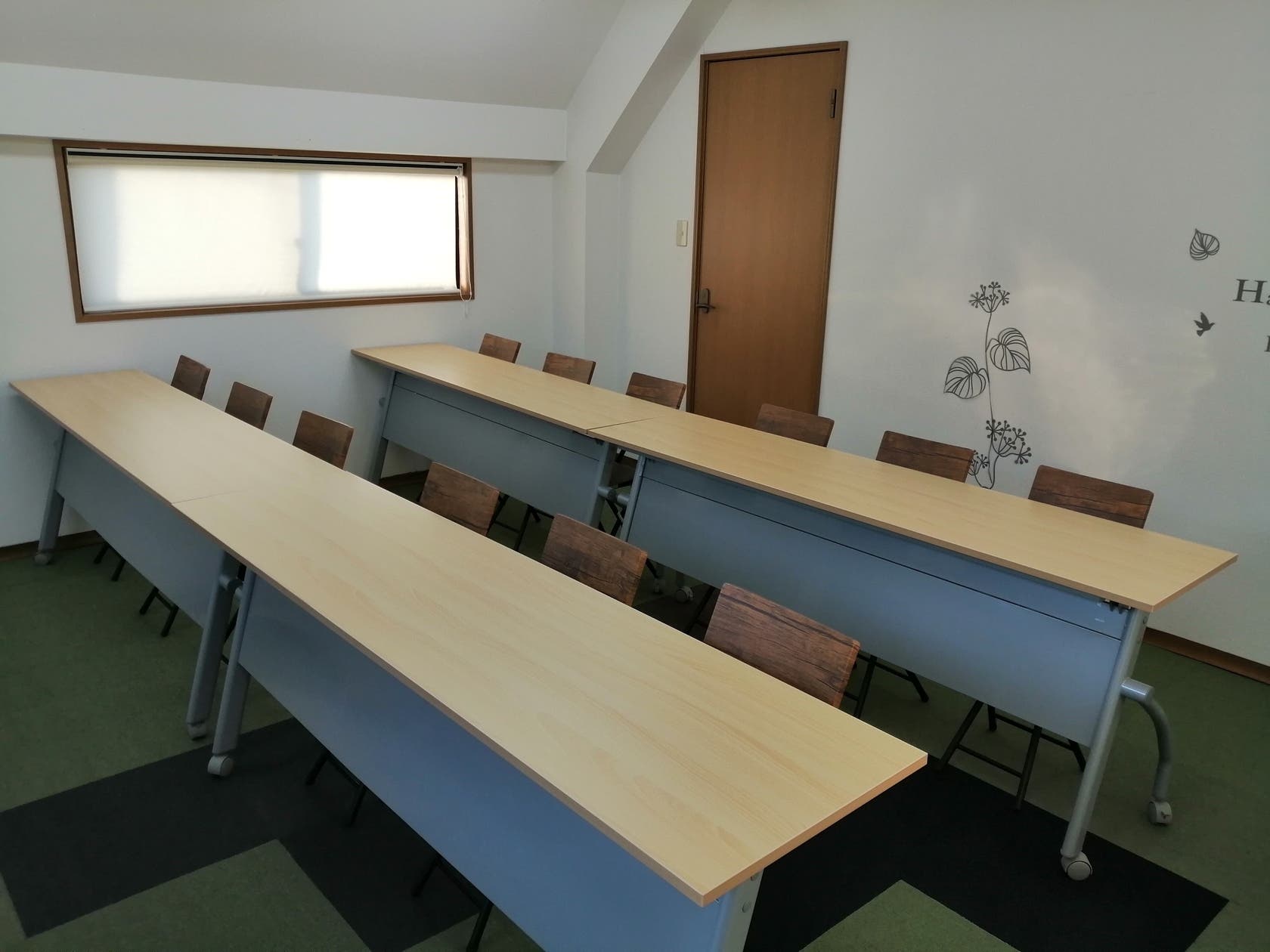 完全個室☆彡無料Wi-Fi完備　サテライトオフィス・テレワークに最適☆彡✨♪会議やセミナー面接、各種イベントに最適空間の写真6