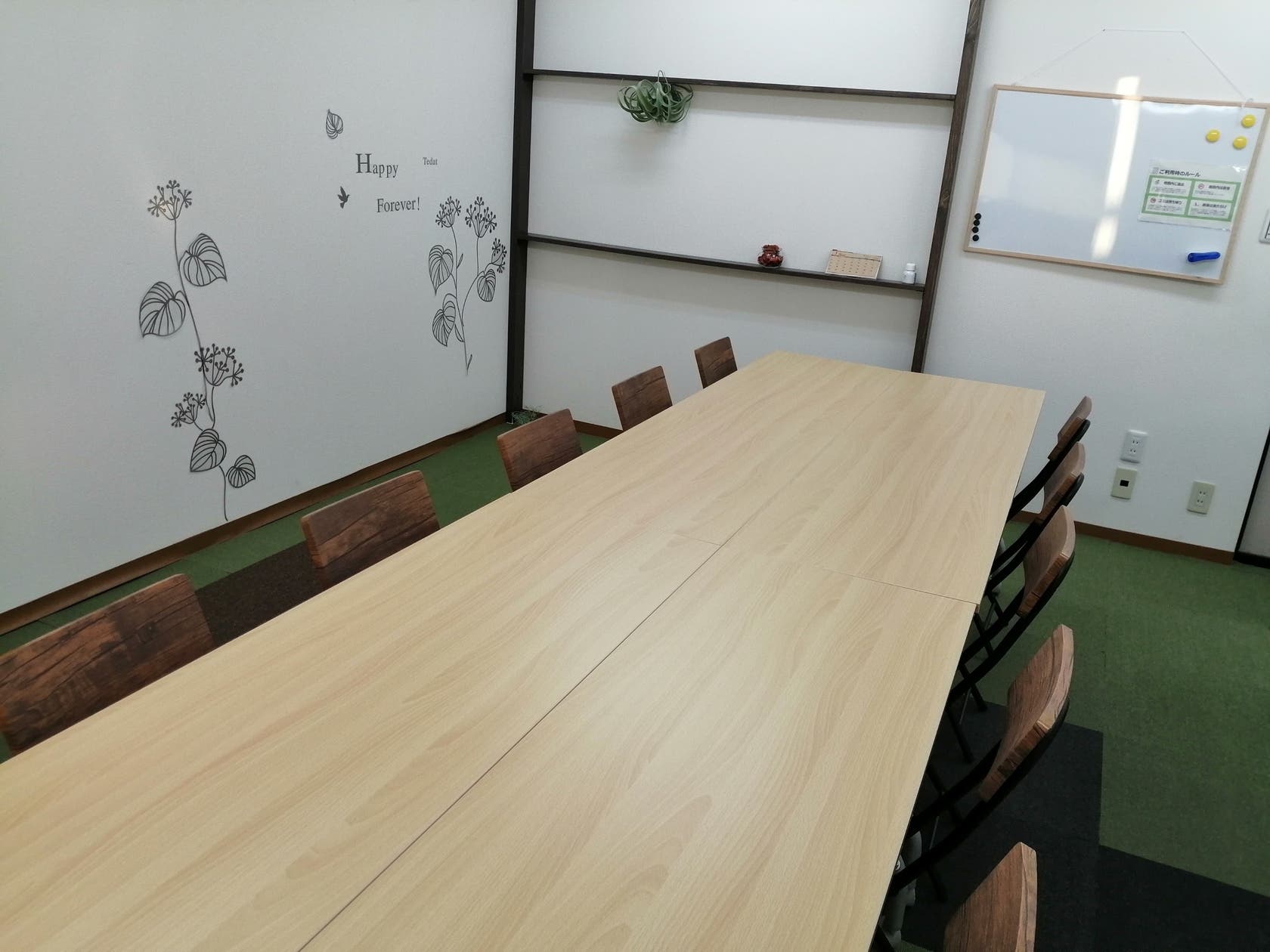 完全個室☆彡無料Wi-Fi完備　サテライトオフィス・テレワークに最適☆彡✨♪会議やセミナー面接、各種イベントに最適空間の写真11