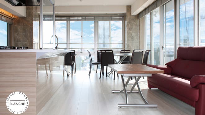 市電白島駅1分!アイランドキッチン付スペース(撮影/会議室)の写真1