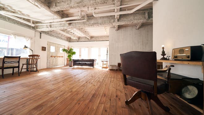 STUDIO67 Enzo 白を基調としたシャビーで ナチュラルなスタジオ! 無料機材あり!の写真1