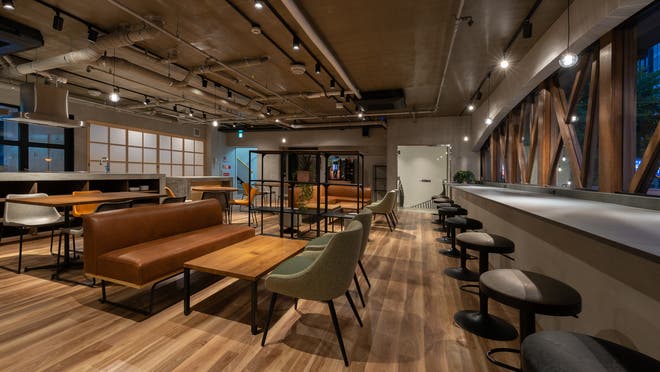 打ち合わせや会議利用、コワーキングスぺースとしての写真2