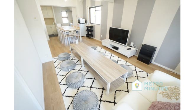 <メトロミニッツ大名>おしゃれパーティ空間✨女子会/ボドゲ/天神南駅徒歩7分/赤坂駅の写真1