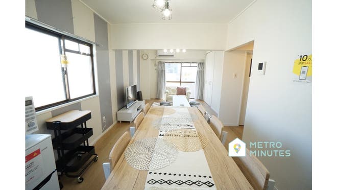 <メトロミニッツ大名>おしゃれパーティ空間✨女子会/ボドゲ/天神南駅徒歩7分/赤坂駅の写真3