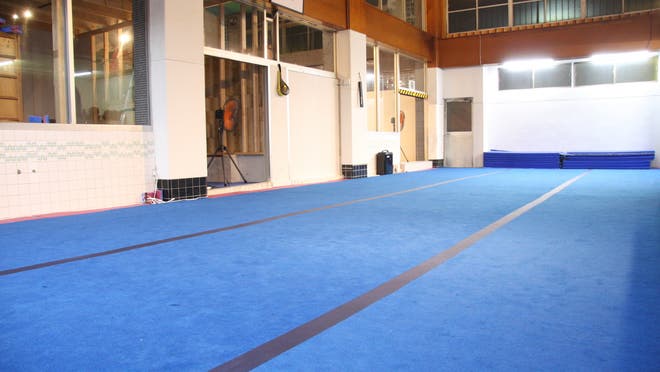 【元銭湯の多様性スタジオ】天井高6m☆アクロバット、殺陣やアクション・稽古場!!ダンスや撮影にも!!!の写真2