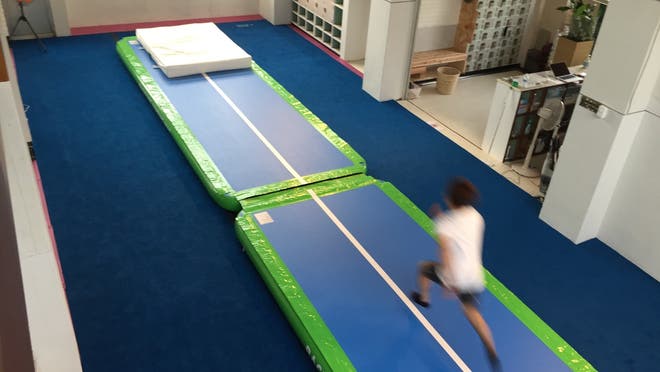 【元銭湯の多様性スタジオ】天井高6m☆アクロバット、殺陣やアクション・稽古場!!ダンスや撮影にも!!!の写真3