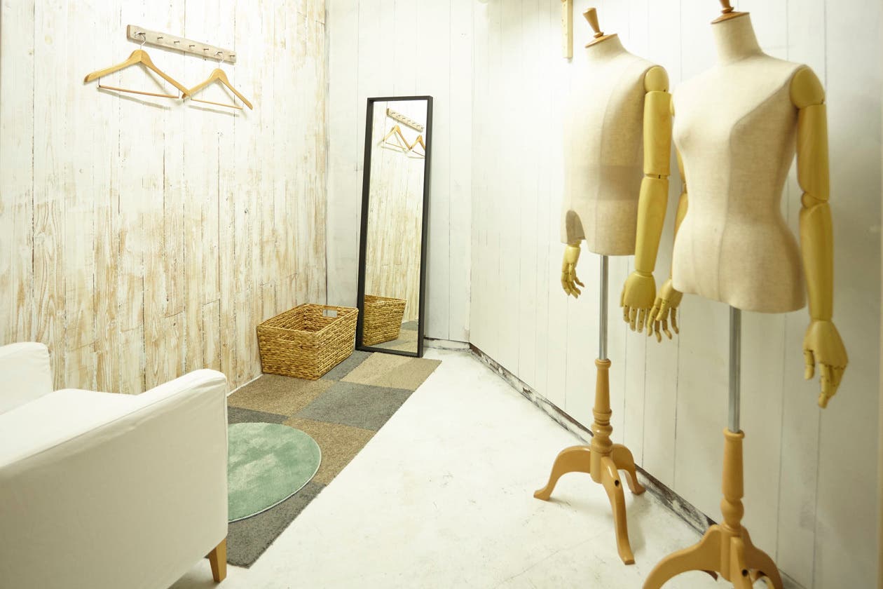 スタジオブルーツリー野田阪神駅〜徒歩10分！自然光が入るカジュアルでナチュラルな白い撮影スタジオの写真22