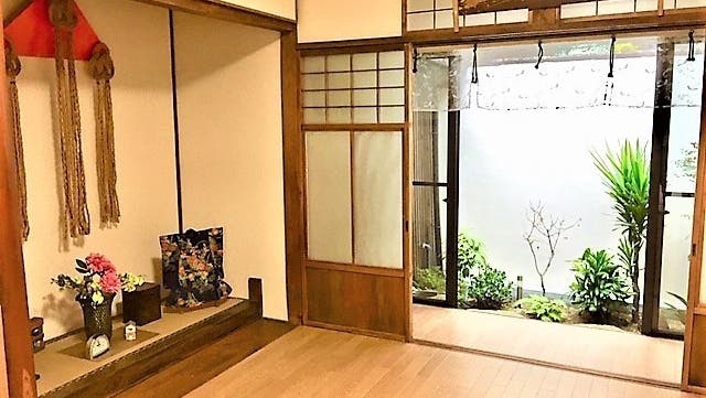 *町家レンタルスペース*丸本屋(築70年坪庭付き)【パーテイー・TV・映画のロケ・コスプレ撮影】予約リクエストの写真1