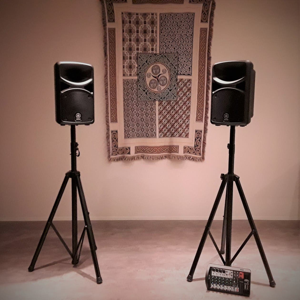 PAスピーカー一式レンタル【知識・経験のある方のみ】の画像1