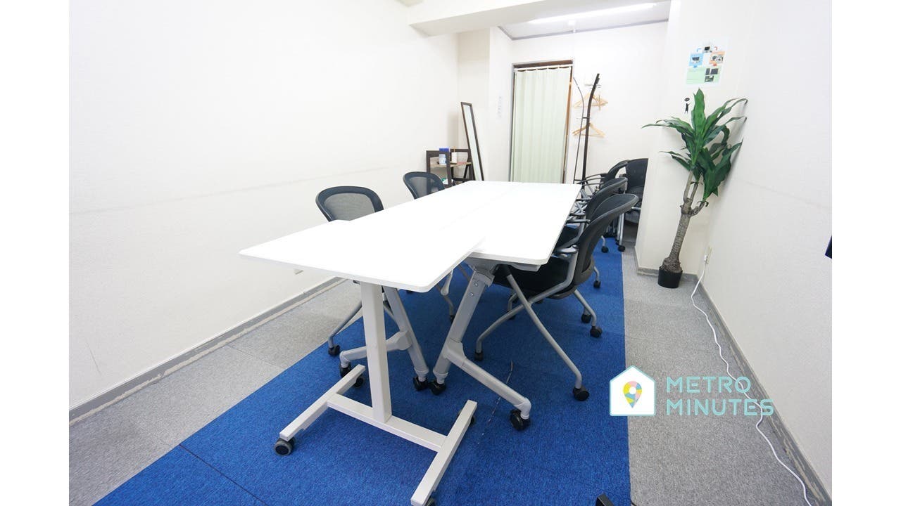 ⭐️光回線導入⭐️＜目黒スマート会議室＞リモートワーク・テレワークにも最適！目黒駅より徒歩2分⭐️10名収容⭐の写真7