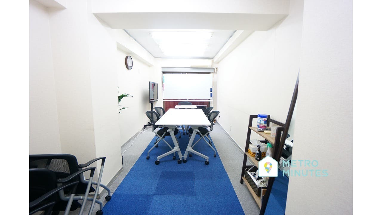 ⭐️光回線導入⭐️＜目黒スマート会議室＞リモートワーク・テレワークにも最適！目黒駅より徒歩2分⭐️10名収容⭐の写真8