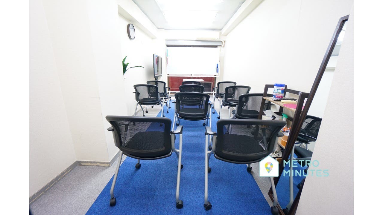 ⭐️光回線導入⭐️＜目黒スマート会議室＞リモートワーク・テレワークにも最適！目黒駅より徒歩2分⭐️10名収容⭐の写真9