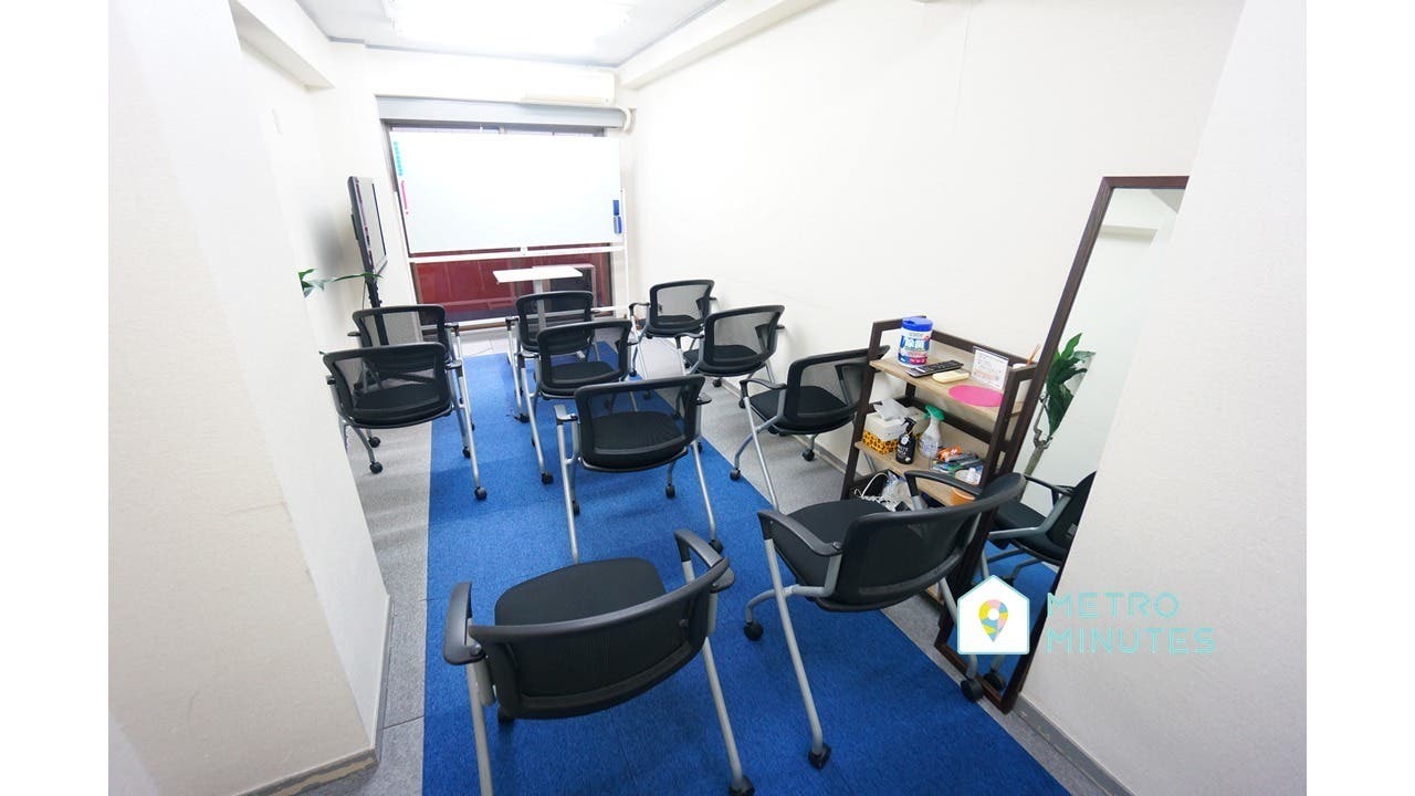 ⭐️光回線導入⭐️＜目黒スマート会議室＞リモートワーク・テレワークにも最適！目黒駅より徒歩2分⭐️10名収容⭐の写真10