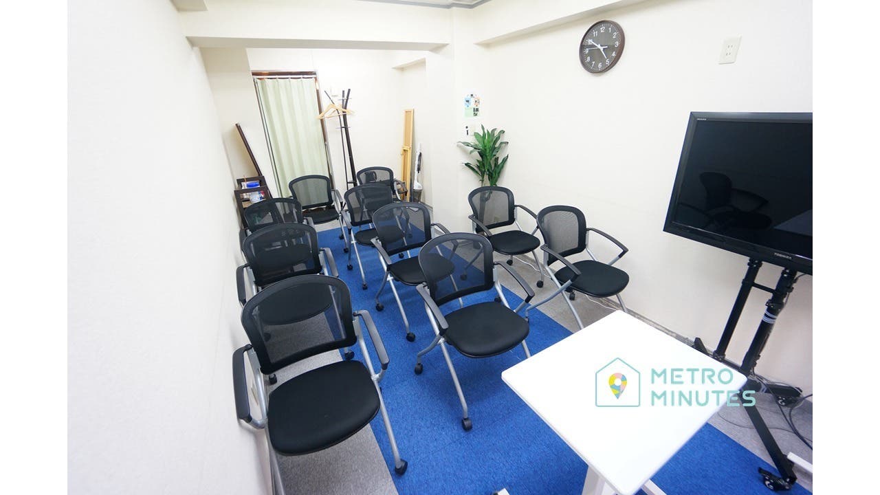 ⭐️光回線導入⭐️＜目黒スマート会議室＞リモートワーク・テレワークにも最適！目黒駅より徒歩2分⭐️10名収容⭐の写真11