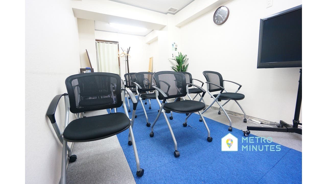 ⭐️光回線導入⭐️＜目黒スマート会議室＞リモートワーク・テレワークにも最適！目黒駅より徒歩2分⭐️10名収容⭐の写真12