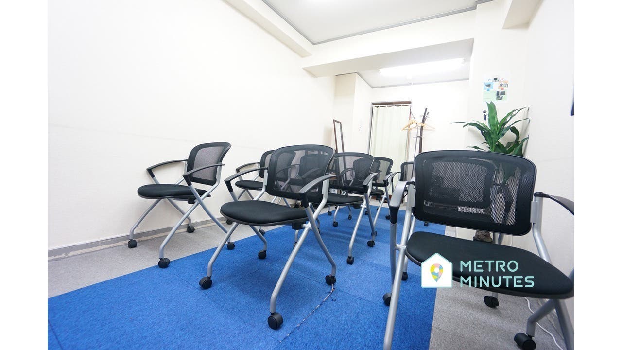 ⭐️光回線導入⭐️＜目黒スマート会議室＞リモートワーク・テレワークにも最適！目黒駅より徒歩2分⭐️10名収容⭐の写真13