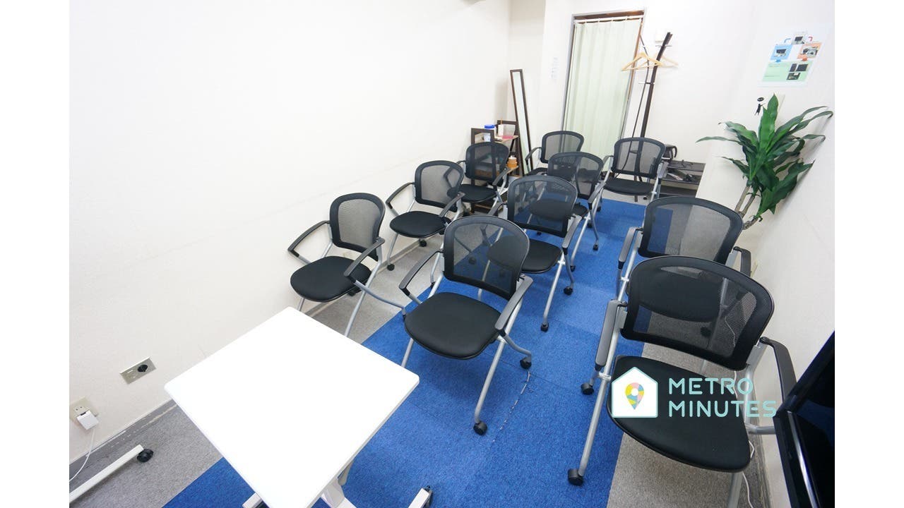 ⭐️光回線導入⭐️＜目黒スマート会議室＞リモートワーク・テレワークにも最適！目黒駅より徒歩2分⭐️10名収容⭐の写真14