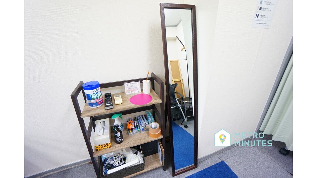 ⭐️光回線導入⭐️＜目黒スマート会議室＞リモートワーク・テレワークにも最適！目黒駅より徒歩2分⭐️10名収容⭐の写真21